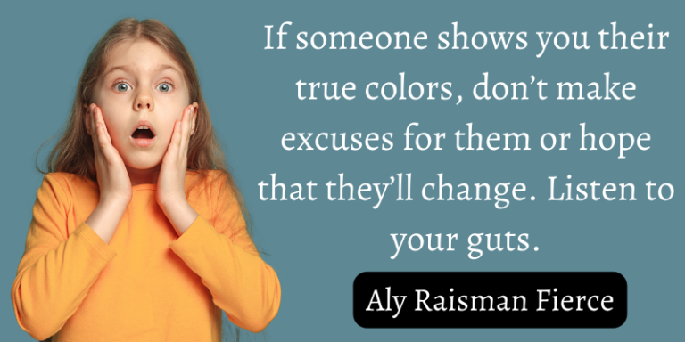 50 Life Lesson Quotes About Revealing True Colors of People